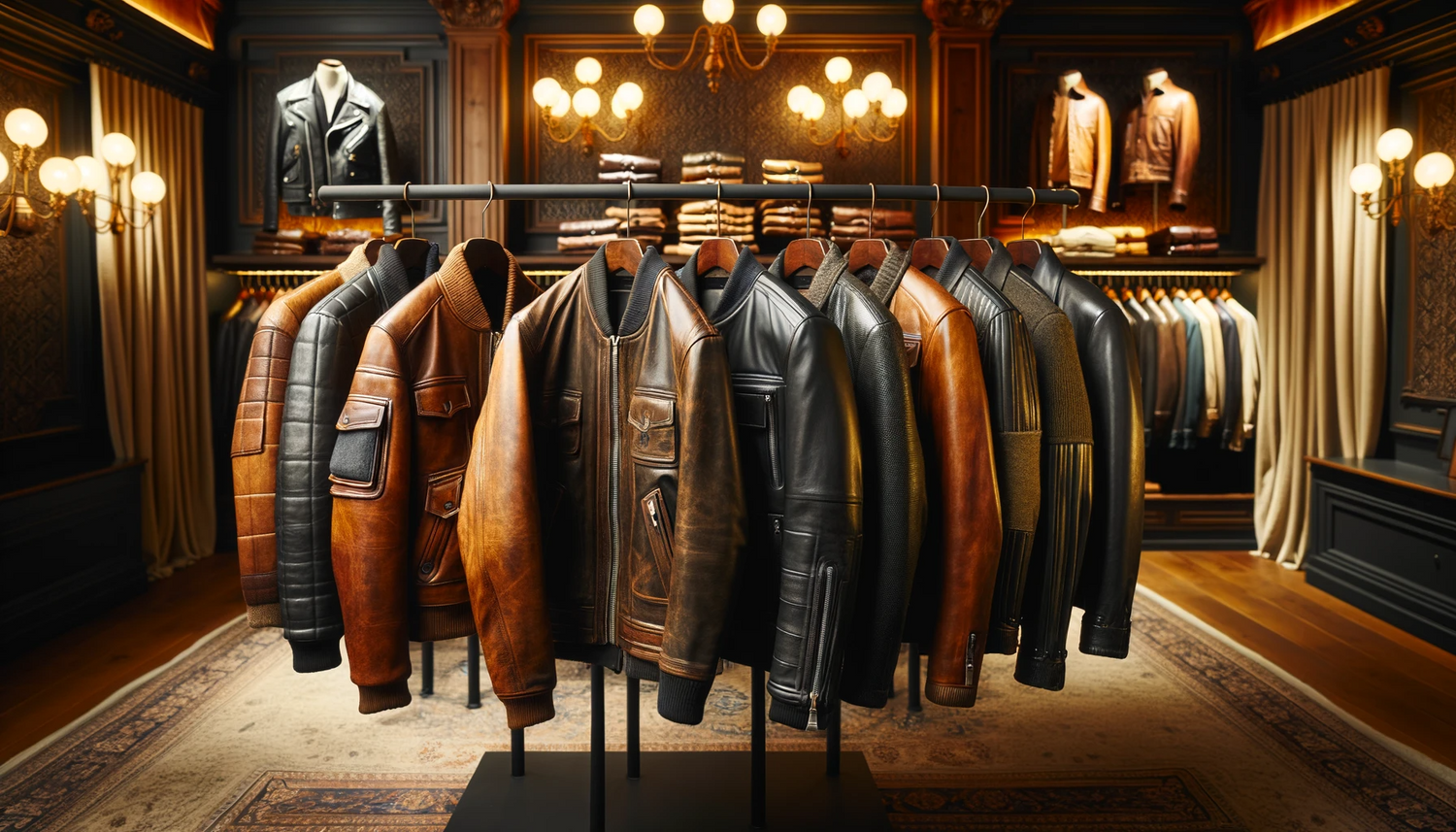 Tweedehands Leren Jassen: Vind Uw Stijl bij EcoGents