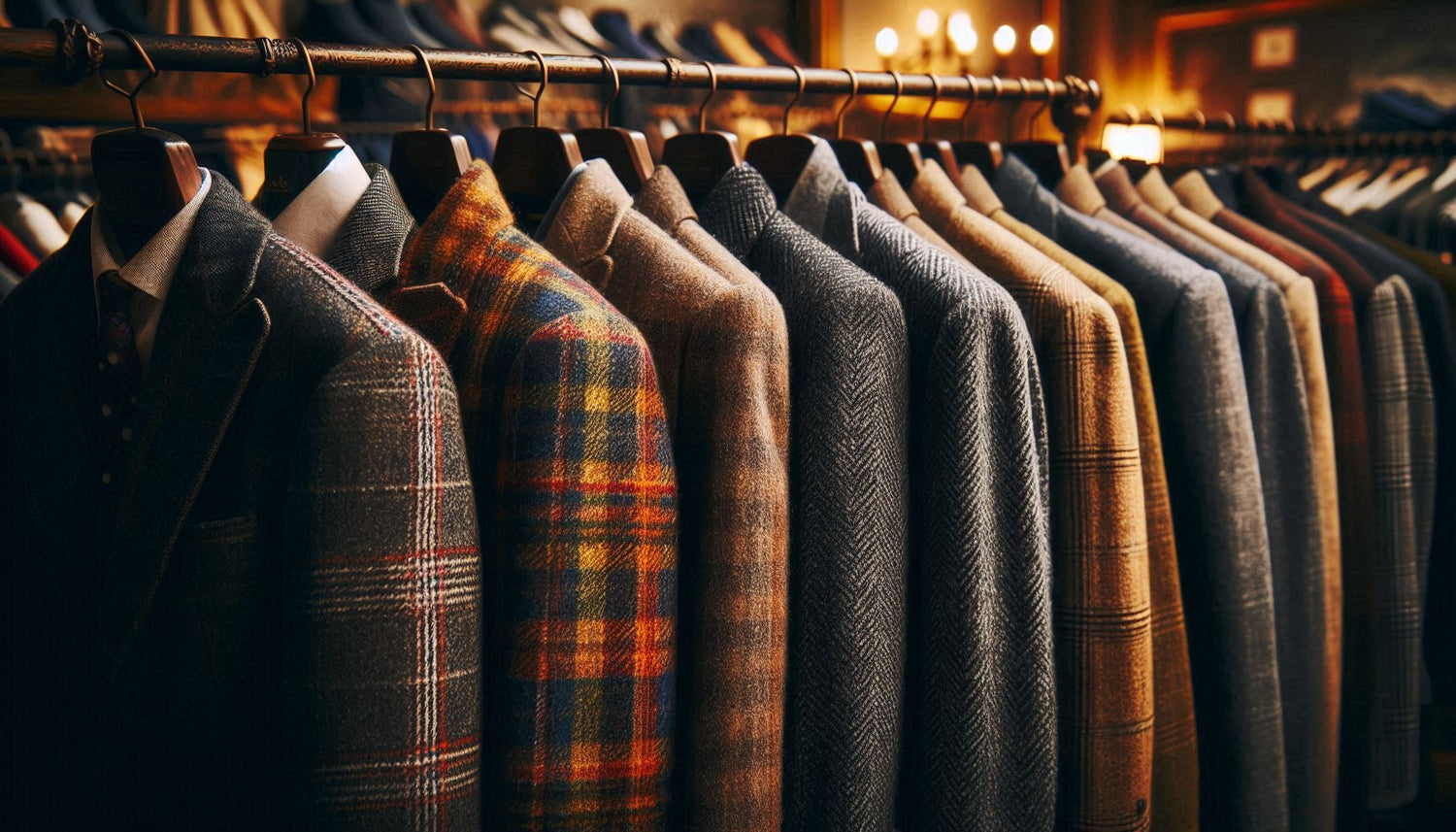 Ontdek de Tijdloze Elegantie van Harris Tweed Colberts | EcoGents