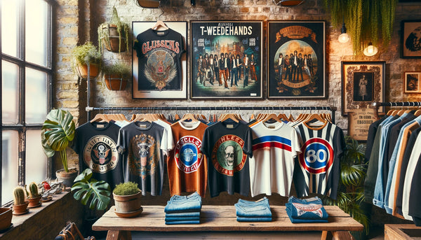 Why your wardrobe Vintage T-shirts needs – EcoGents