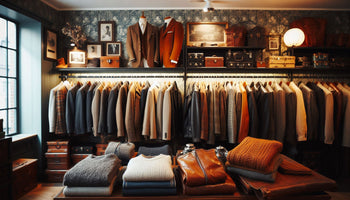 Second -hand men's clothing: Durable and stylish | Ecogents – EcoGents